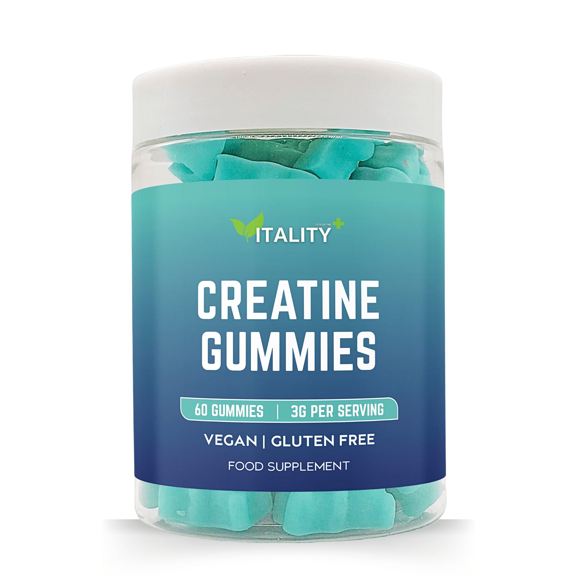 Pure Creatine Monohydrate Gummies | 3g | 1 Month Supply – Vitality ... Pure Creatine Monohydrate Gummies | 3g | 1 Month Supply – Vitality ...