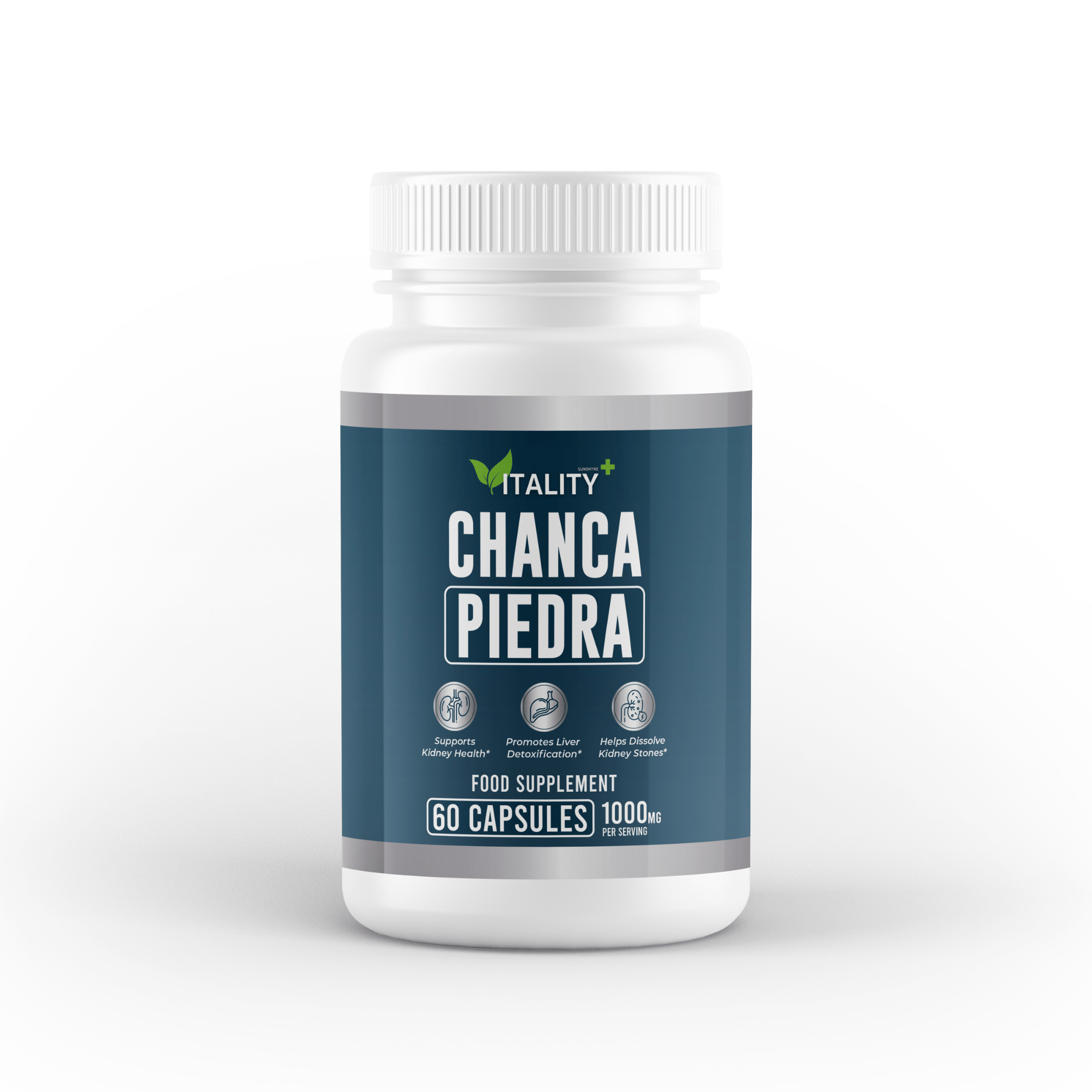 Premium Chanca Piedra Capsules – 1000mg – Kidney, Liver, and Gallbladd – Vitality Supplements